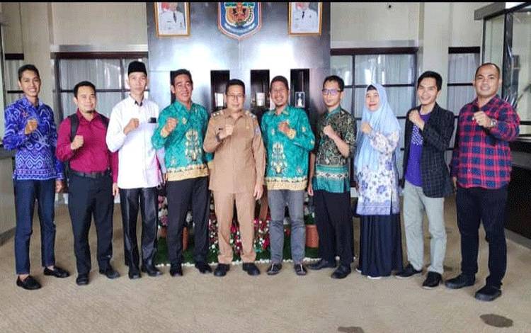 Terima Kunjungan Pengurus ICMI, ini Kata Wabup Murung Raya Terima Kunjungan Pengurus ICMI, ini Kata Wabup Murung Raya