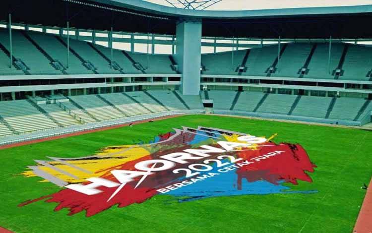Bersama Cetak Juara jadi Tema Haornas 2022 di Stadion Batakan Bersama Cetak Juara jadi Tema Haornas 2022 di Stadion Batakan
