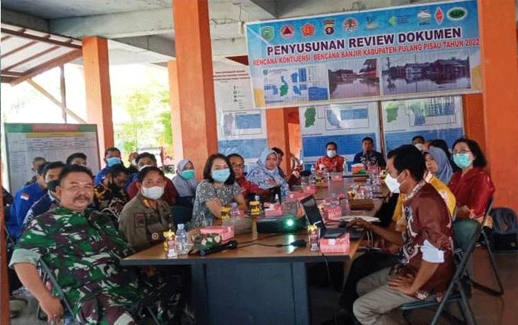 BPBD Pulang Pisau Susun Dokumen Rencana Kontijensi Bencana Banjir BPBD Pulang Pisau Susun Dokumen Rencana Kontijensi Bencana Banjir