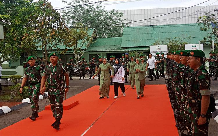 Wabup Kotim Sambut Brigjen Yudianto, Ini Kunjungan Terakhir Sebagai ... Wabup Kotim Sambut Brigjen Yudianto, Ini Kunjungan Terakhir Sebagai ...