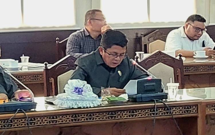 Dewan Harap Pemda Optimal Menggali Potensi PAD Kalteng Dewan Harap Pemda Optimal Menggali Potensi PAD Kalteng