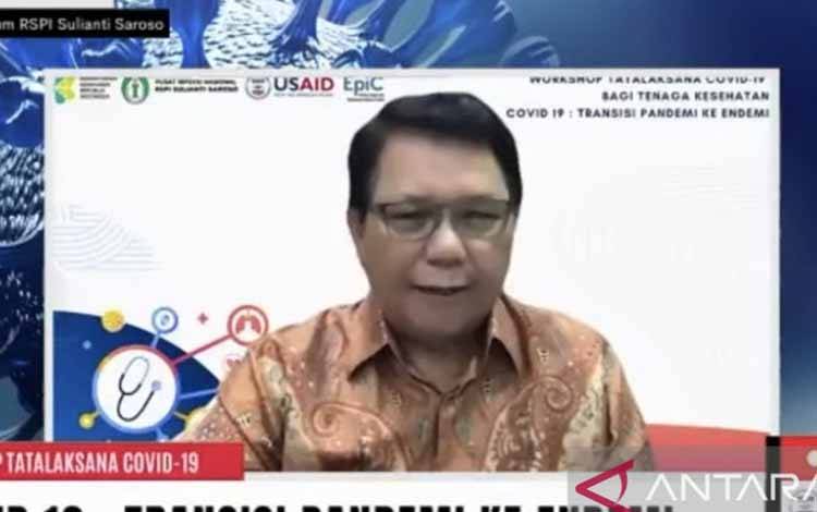 Kemenkes Waspadai Ragam Penyakit yang Muncul saat Transisi Endemi Kemenkes Waspadai Ragam Penyakit yang Muncul saat Transisi Endemi