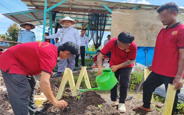 Ikuti Pelatihan Budidaya Tanaman Bortikultura dan Pupuk Kompos, WBP ... Ikuti Pelatihan Budidaya Tanaman Bortikultura dan Pupuk Kompos, WBP ...