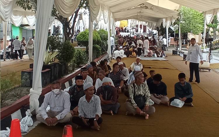 Ribuan Orang Hadiri Silaturahmi dan Buka Puasa Bersama H. Abdul Rasyid AS