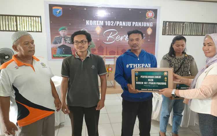 Lurah Panarung Ucapkan Terima Kasih Kepada H Abdul Rasyid