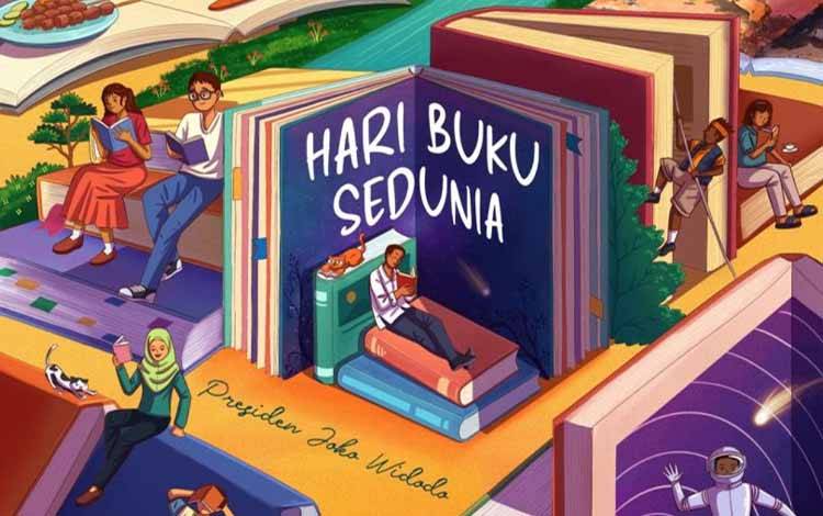 Hari Buku Sedunia, Fauzi Rahman?Ajak Masyarakat Melek Literasi Hari Buku Sedunia, Fauzi Rahman?Ajak Masyarakat Melek Literasi