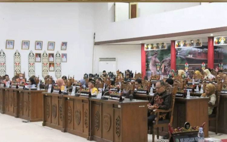 Ketua DPRD Palangka Raya Ingin Kinerja Pemko Dioptimalkan Sesuai ... Ketua DPRD Palangka Raya Ingin Kinerja Pemko Dioptimalkan Sesuai ...