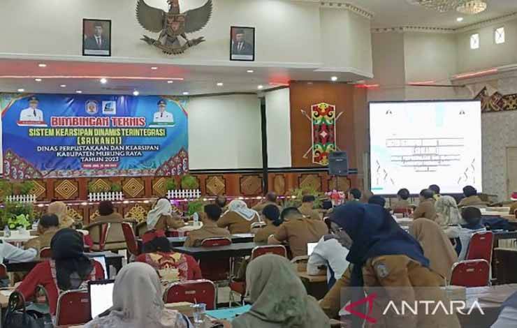 Murung Raya Tingkatkan Kapasitas Aparatur dalam Implementasi Srikandi