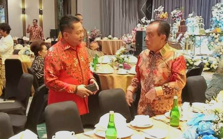 Unsur Pimpinan DPRD Kalteng Hadiri Syukuran Ulang Tahun H Abdul Rasyid AS