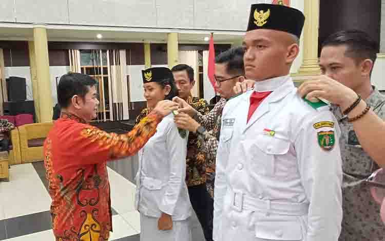 Pemkab Barito Timur Adakan Malam Syukuran Hari Kemerdekaan Pemkab Barito Timur Adakan Malam Syukuran Hari Kemerdekaan
