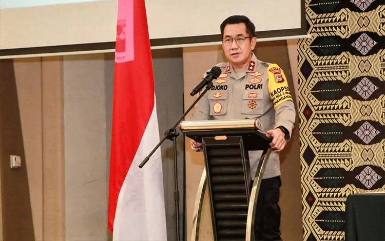Ini Profil Kapolda Kalteng Irjen Djoko Poerwanto Ini Profil Kapolda Kalteng Irjen Djoko Poerwanto