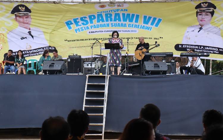 Pesparawi Bantu Pemkab Gumas Kembangkan Pemahaman Agama Melalui Seni Budaya Pesparawi Bantu Pemkab Gumas Kembangkan Pemahaman Agama Melalui Seni Budaya