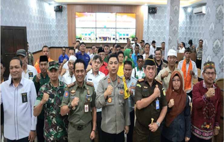 Pemko Palangka Raya Siap Kolaborasi Sukseskan Pemilu 2024 Pemko Palangka Raya Siap Kolaborasi Sukseskan Pemilu 2024