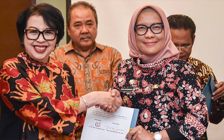 Pemko Palangka Raya dan KLHK Sepakat Kelola Sampah Bernilai Ekonomi Pemko Palangka Raya dan KLHK Sepakat Kelola Sampah Bernilai Ekonomi