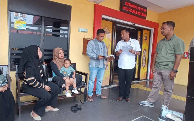 Tergiur Keuntungan 35 Persen, 6 Warga Kobar Laporkan Produk Investasi ... Tergiur Keuntungan 35 Persen, 6 Warga Kobar Laporkan Produk Investasi ...