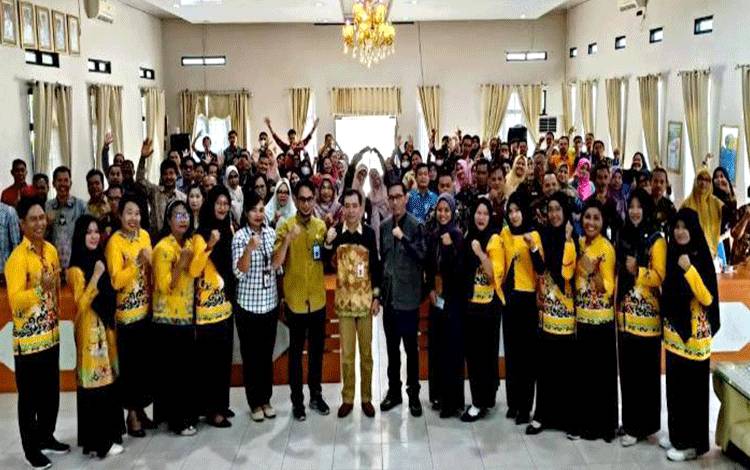 53 Peserta Ikuti Lokakarya Orientasi CGP Angkatan 10 53 Peserta Ikuti Lokakarya Orientasi CGP Angkatan 10