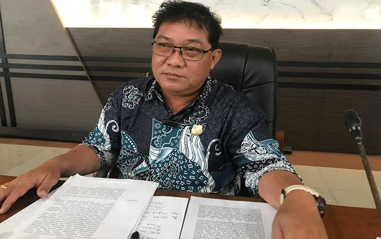 Godok Dua Raperda, Ini Harapan Ketua Pansus II DPRD Kapuas Godok Dua Raperda, Ini Harapan Ketua Pansus II DPRD Kapuas