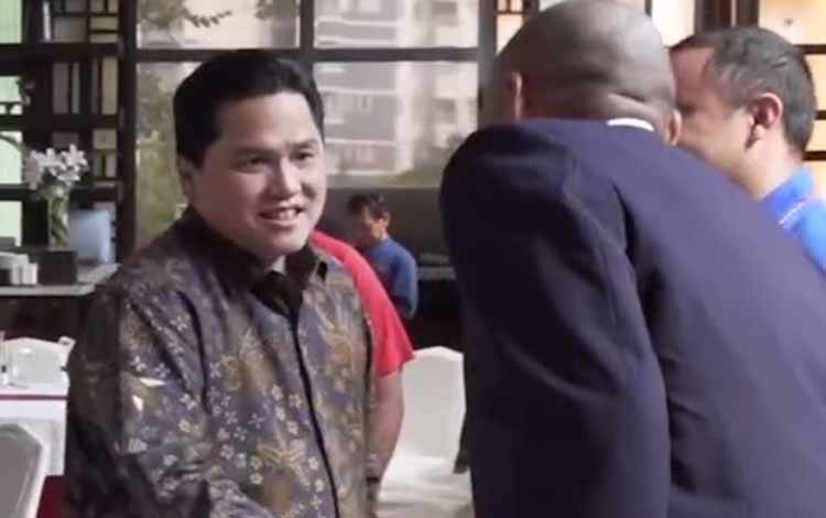 Erick Thohir Tegaskan Tak ada Toleransi Bagi Pelaku Match Fixing Erick Thohir Tegaskan Tak ada Toleransi Bagi Pelaku Match Fixing