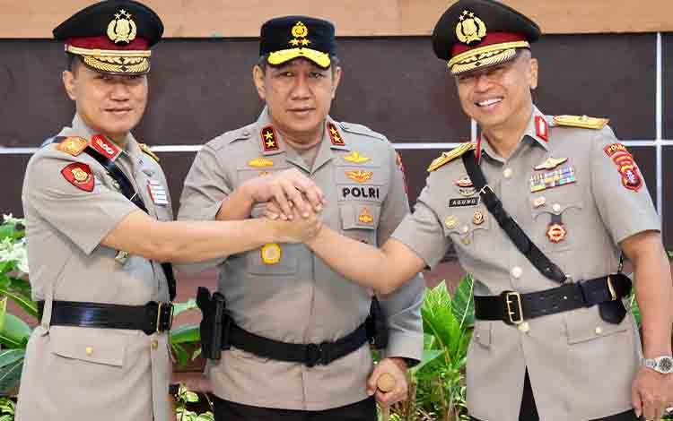 Brigjen Rakhmad Setyadi Resmi Jabat Wakapolda Kalteng Brigjen Rakhmad Setyadi Resmi Jabat Wakapolda Kalteng