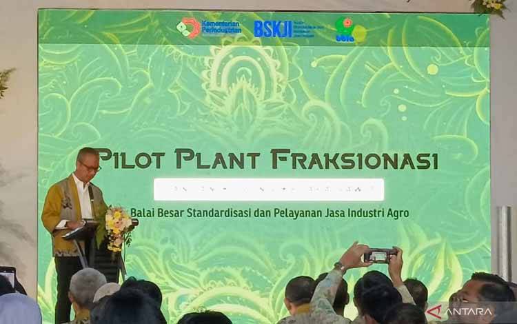 Kemenperin Hadirkan Fraksionasi Kelapa Sawit Pacu Transisi Energi Kemenperin Hadirkan Fraksionasi Kelapa Sawit Pacu Transisi Energi