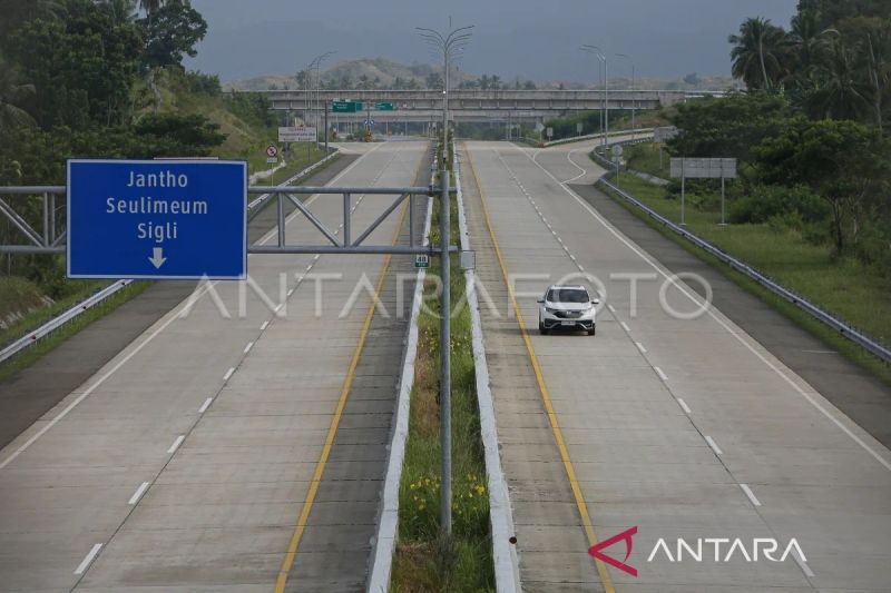 Penyesuaian Tarif Tol Sigli-Banda Aceh Mulai Diberlakukan Penyesuaian Tarif Tol Sigli-Banda Aceh Mulai Diberlakukan