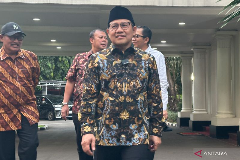 Cak Imin, Wapres Ma'ruf Tak Mau Jadi Juru Damai Konflik PKB-PBNU Cak Imin, Wapres Ma'ruf Tak Mau Jadi Juru Damai Konflik PKB-PBNU
