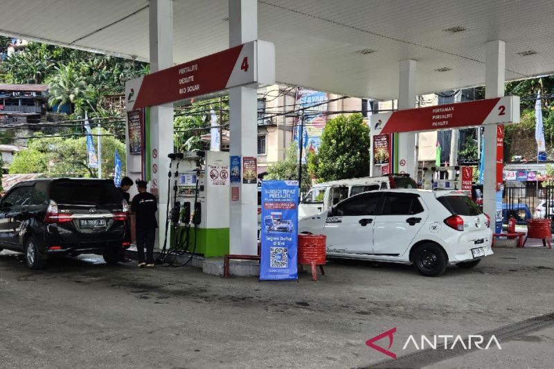 Pertamina Blokir 2.500 QR Code Penyalahgunaan BBM Subsidi di Papua Pertamina Blokir 2.500 QR Code Penyalahgunaan BBM Subsidi di Papua