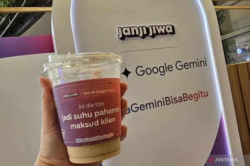 Kolaborasi Google dan Janji Jiwa Luncurkan Golden Maple Latte Kolaborasi Google dan Janji Jiwa Luncurkan Golden Maple Latte