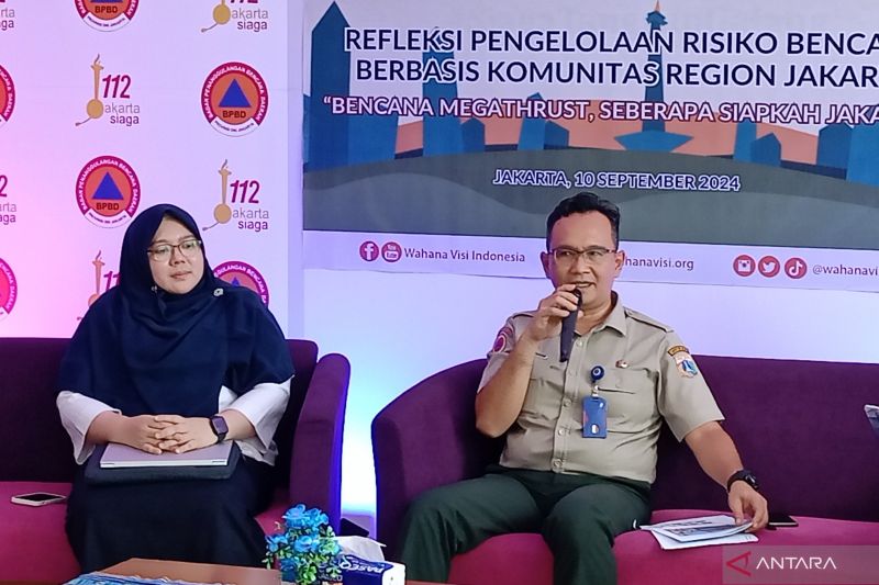Kesiapsiagaan BPBD DKI Jakarta Hadapi Ancaman Gempa Megathrust Kesiapsiagaan BPBD DKI Jakarta Hadapi Ancaman Gempa Megathrust
