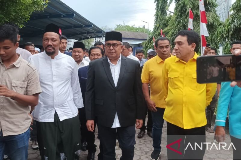 Bakal Calon Gubernur Aceh Bustami Pilih Fadhil Rahmi sebagai Pendamping Bakal Calon Gubernur Aceh Bustami Pilih Fadhil Rahmi sebagai Pendamping