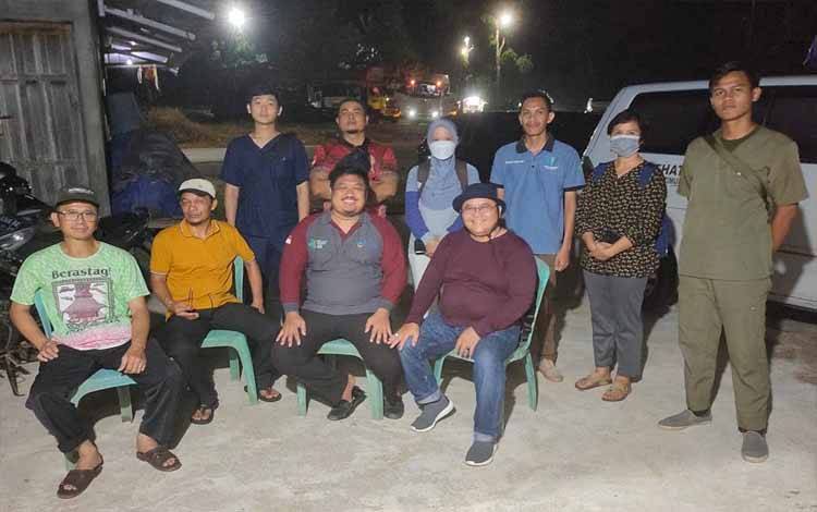 DPMDSos Barito Timur Rujuk ke RSJ Kalawa Atei ODGJ yang Resahkan Warga ... DPMDSos Barito Timur Rujuk ke RSJ Kalawa Atei ODGJ yang Resahkan Warga ...