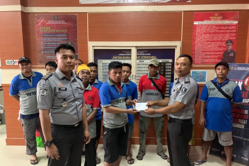 Lapas Palu Tingkatkan Kemandirian WBP Melalui Pelatihan Keterampilan Lapas Palu Tingkatkan Kemandirian WBP Melalui Pelatihan Keterampilan