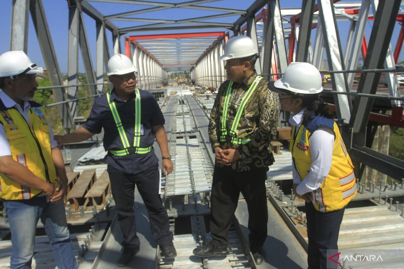 Proyek Jembatan Duplikasi Liliba di Kupang Diharapkan Rampung November 2024 Proyek Jembatan Duplikasi Liliba di Kupang Diharapkan Rampung November 2024