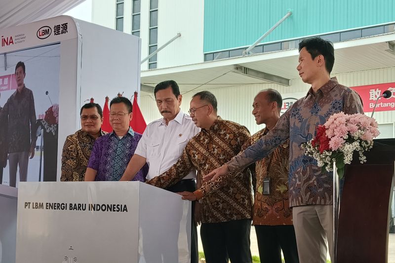 Indonesia Hentikan Ekspor Bahan Mentah, Perkuat Industri LFP Indonesia Hentikan Ekspor Bahan Mentah, Perkuat Industri LFP