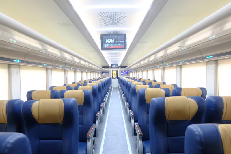 Kereta Api Progo New Generation Sah Beroperasi di Jakarta